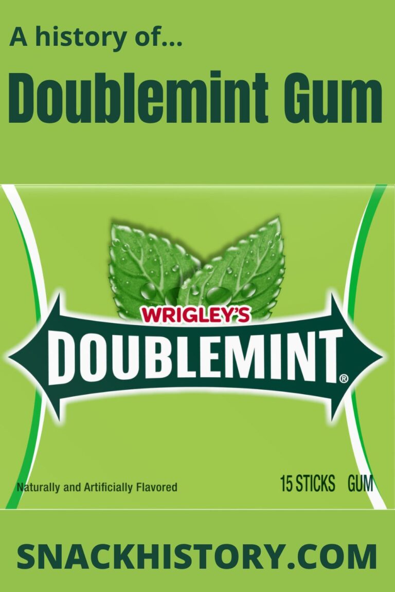 Doublemint Gum (History, Marketing & Commercials)