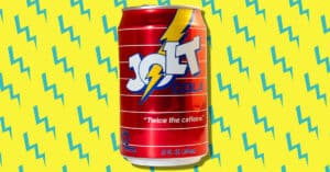 Jolt Cola (History, Marketing & Pictures) - Snack History