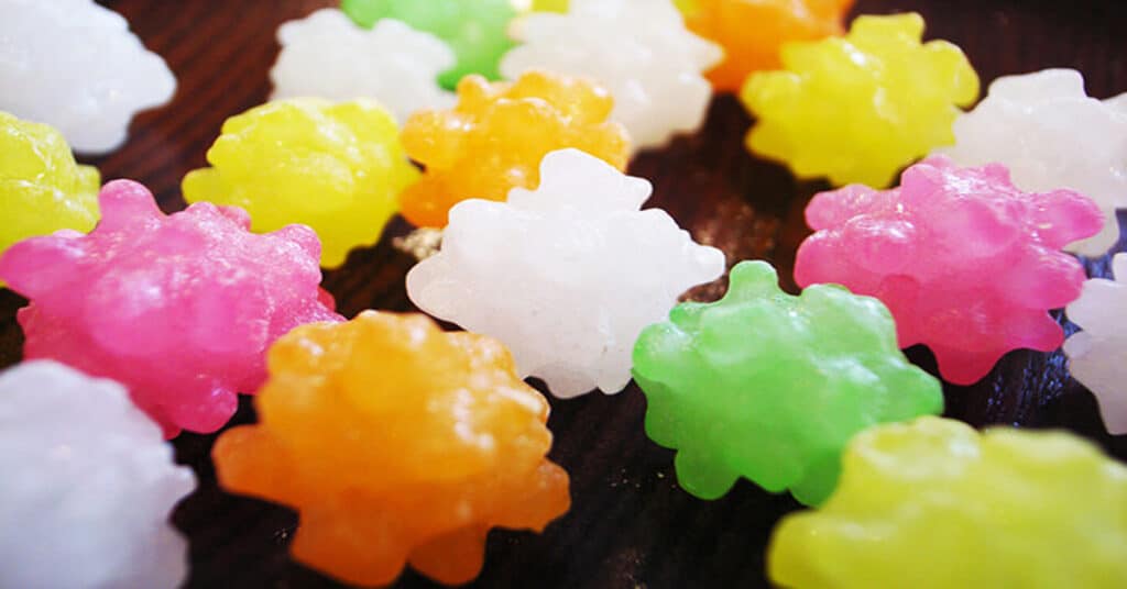 Konpeito History Marketing Flavors Snack History