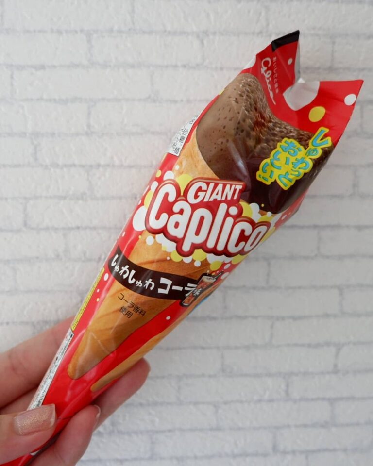 Caplico - Japanese Crunchy Ice-Cream Snack - Snack History