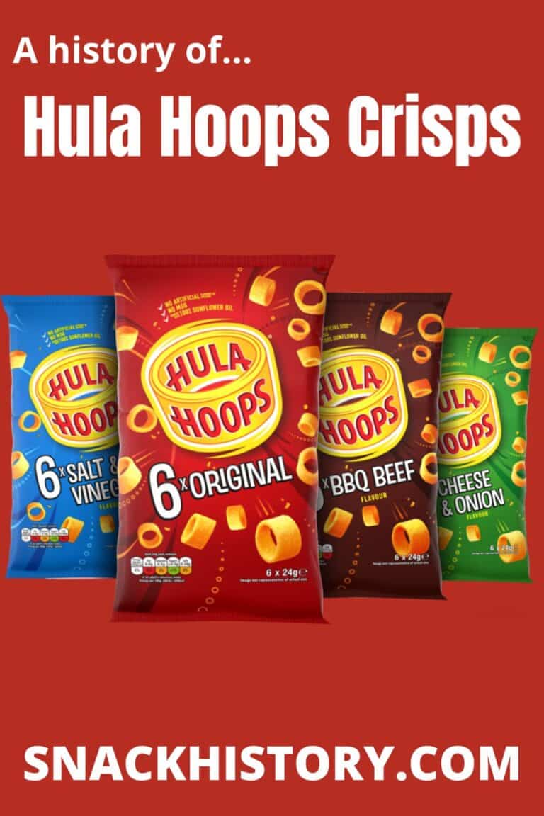 Hula Hoops Crisps (History, Flavors & Commercials)