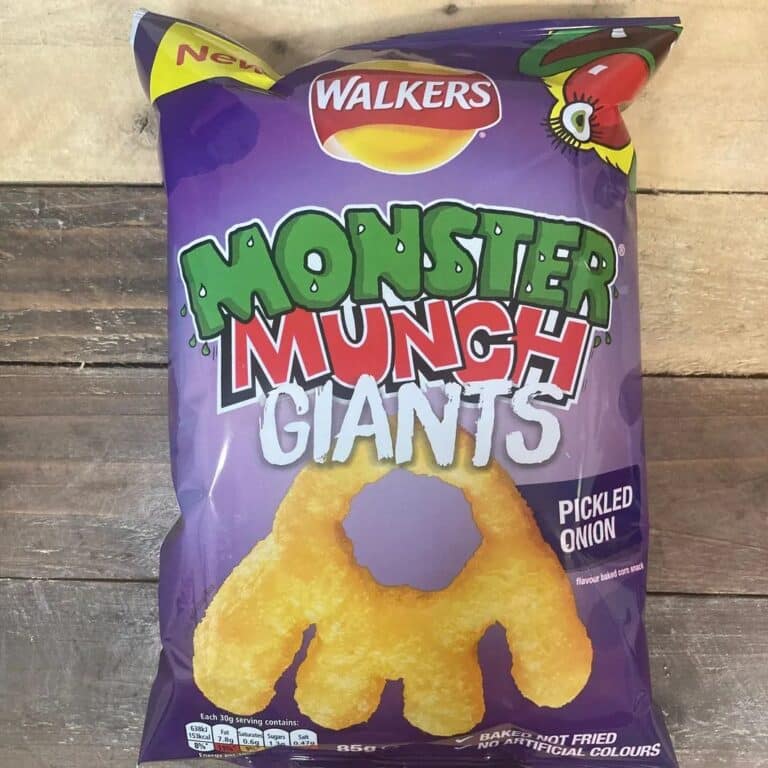 Monster Munch (History, Flavors & Commercials) - Snack History