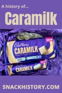 Caramilk - Perfect Mix Of Golden Caramel and Smooth Chocolate