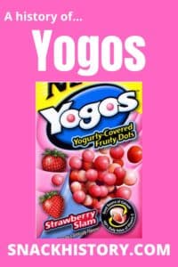 Yogos - Nostalgic, Discontinued Jewels From Kellog’s - Snack History