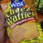 Cheez Waffies - Deliciously Crispy Cheese Sandwiches - Snack History