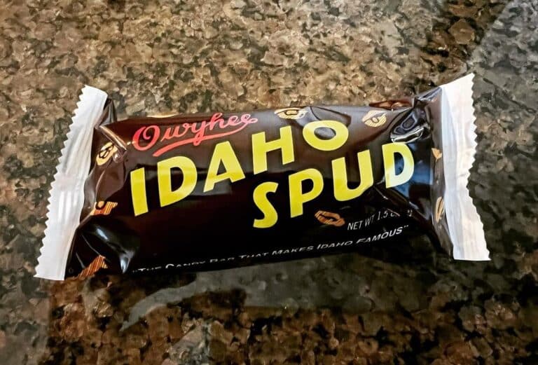 Idaho Spud - The Candy Bar That Makes Idaho Famous - Snack History