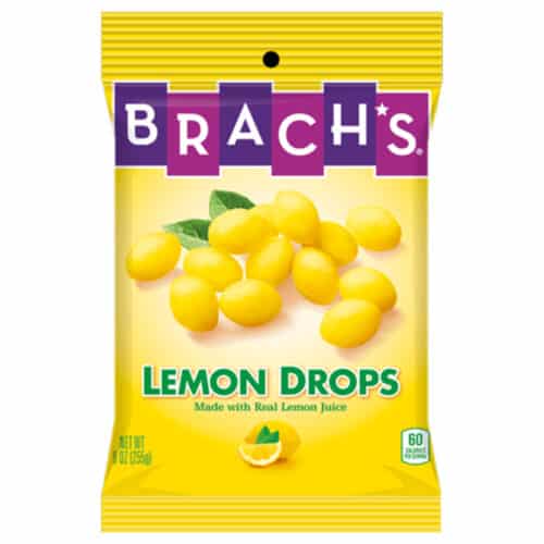 Lemon Drops Candy - Sweet, Tangy & Zesty Vintage Flavors - Snack History