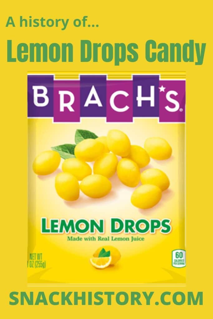 Lemon Drops Candy - Sweet, Tangy & Zesty Vintage Flavors - Snack History