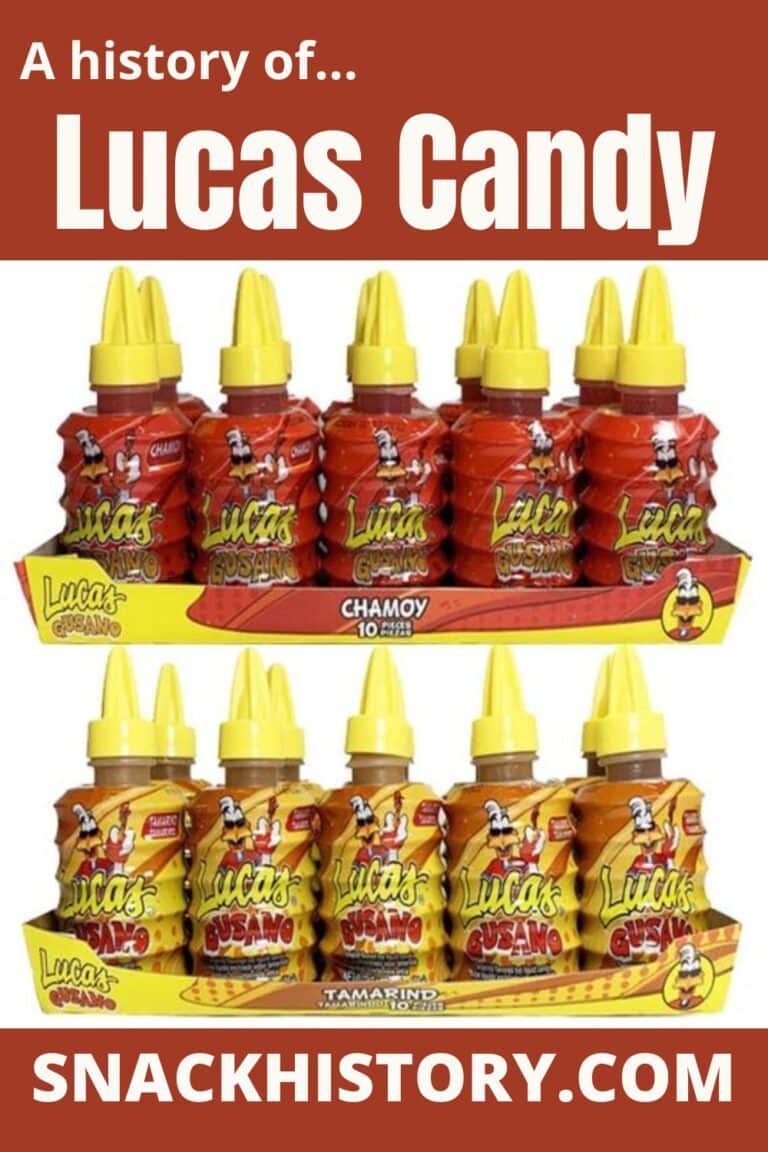 Lucas Candy - Savory, Hot & Sweet Tastes Of Mexico