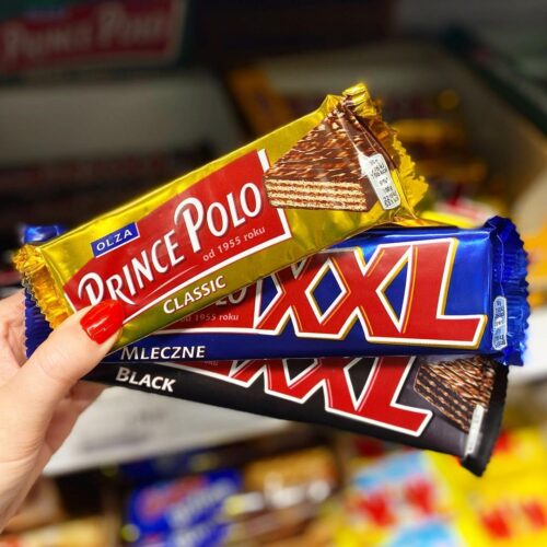 Prince Polo (History, Pictures & Marketing) - Snack History