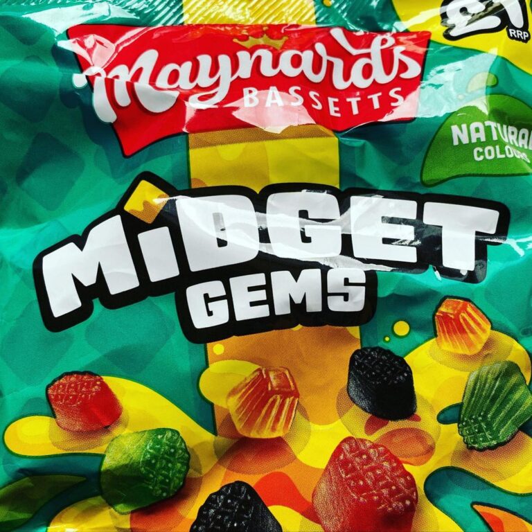 Midget Gems - History of Colorful Miniature “Jewels” - Snack History