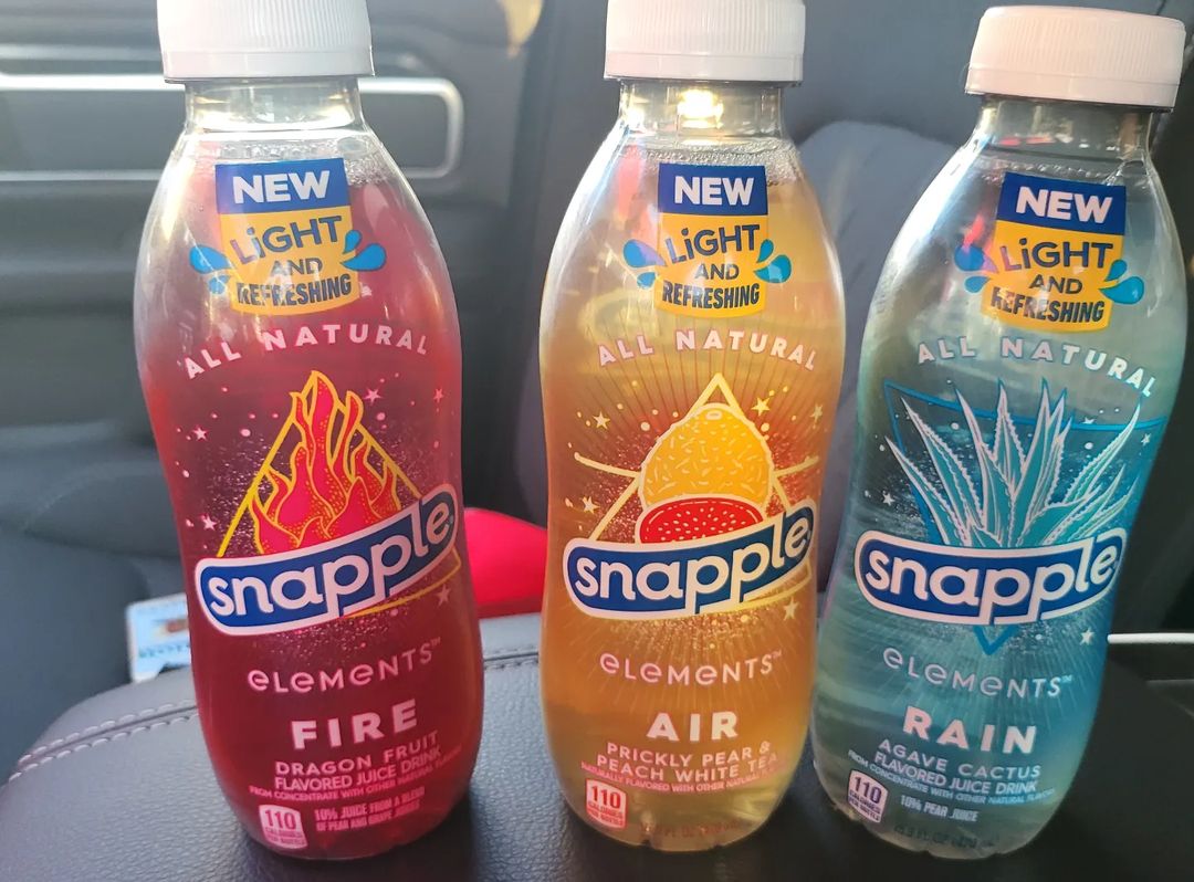 Snapple Elements - Snack History