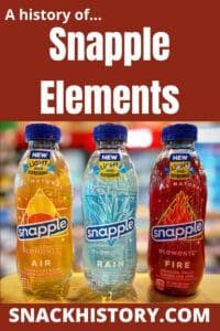 Snapple Elements - Snack History