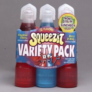 Squeezit - The Iconic Discontinued Fruit Drink