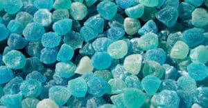 Blue Candy - Colorful Overview Of Delectable Sweets