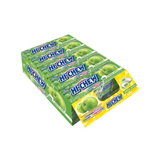 Green Candy - A Sweet Celebration of the Color of Life - Snack History