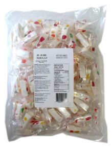 White Candy - Delightful List of Classic & Timeless Treats - Snack History