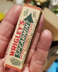 Wrigley’s Gum - Snack History