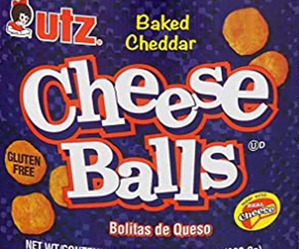 UTZ Cheese Balls - Snack History