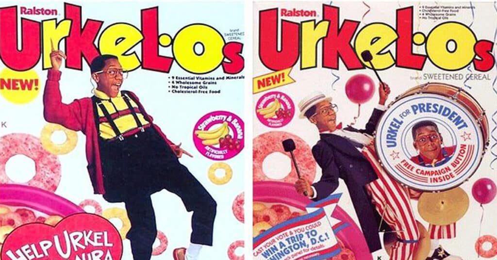 Urkel-O's History: Origins, Marketing & Commercials - Snack History