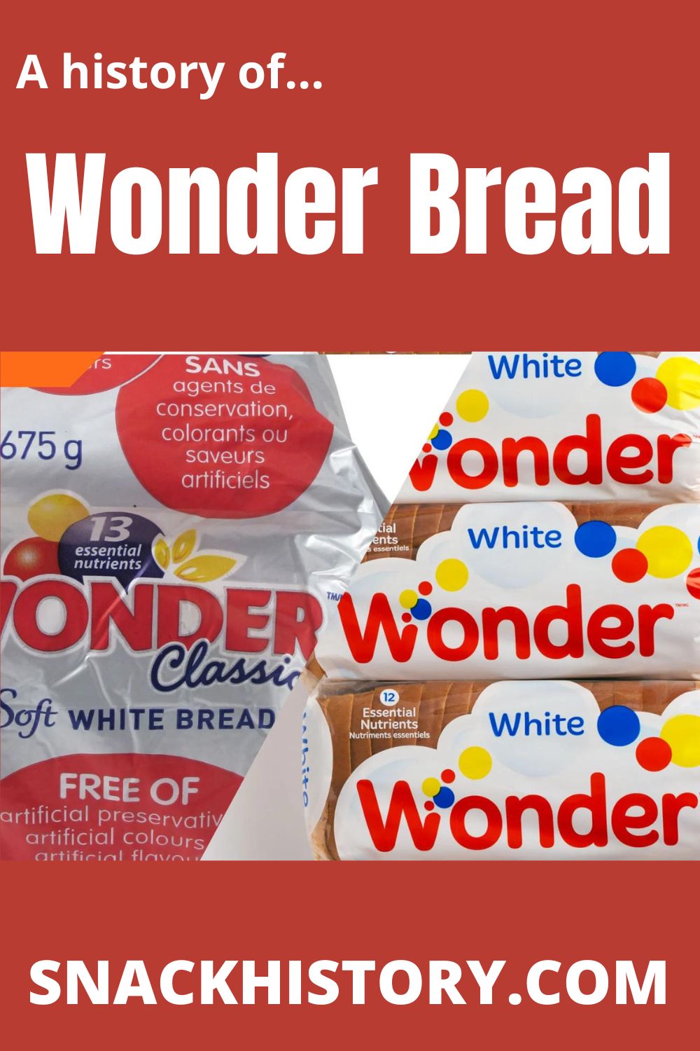 Wonder Bread - Snack History