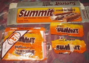 Summit Candy Bar - Snack History