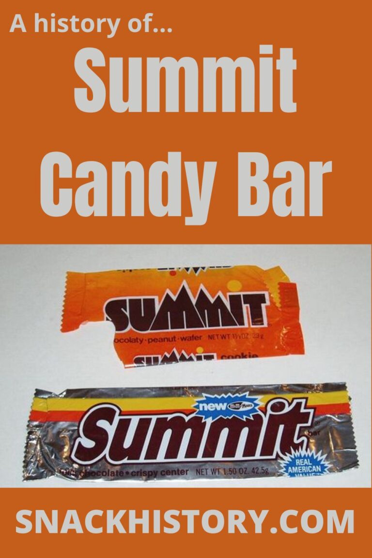 Summit Candy Bar History: Origins, Marketing & Commercials - Snack History