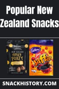 Popular New Zealand Snacks - Snack History