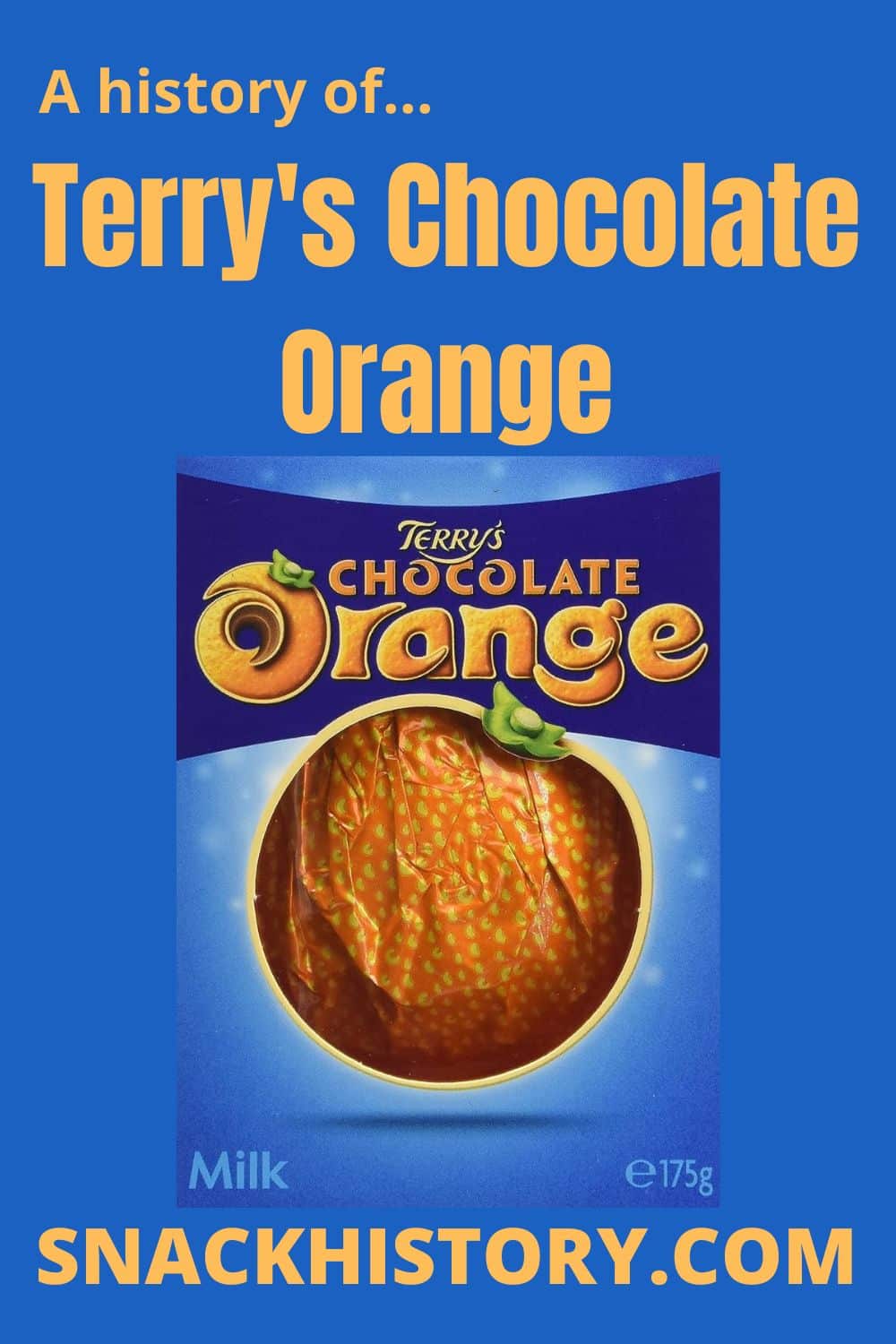 Terry's Chocolate Orange History: Origins, Marketing & Commercials