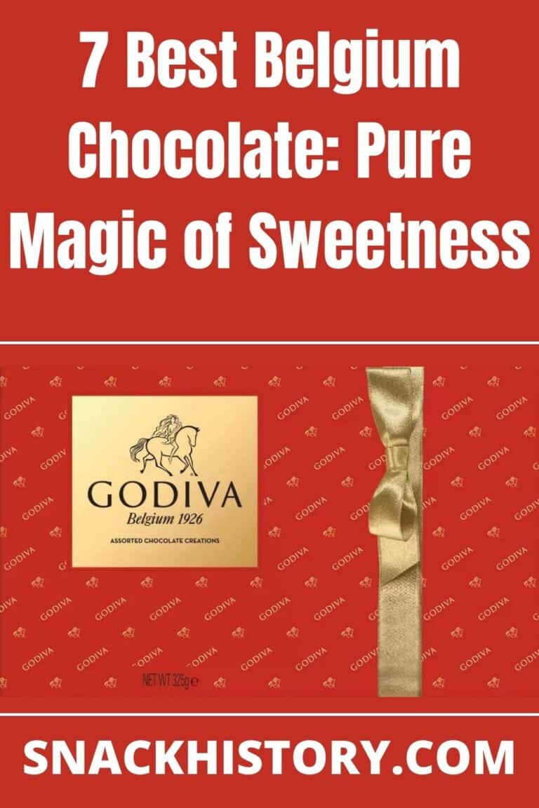 7 Best Belgium Chocolate: Pure Magic of Sweetness - Snack History