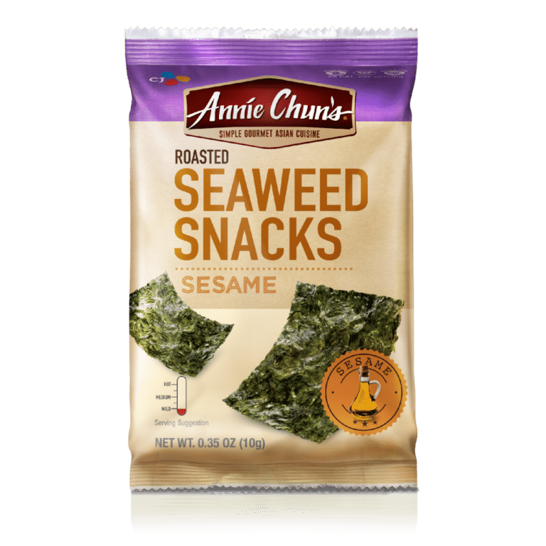 Seaweed Snacks - Rare Combination of Delightful Flavors & Health ...