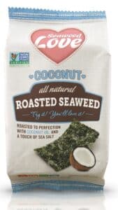Seaweed Snacks - Rare Combination of Delightful Flavors & Health Benefits