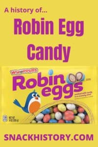 Robin Egg Candy - Snack History