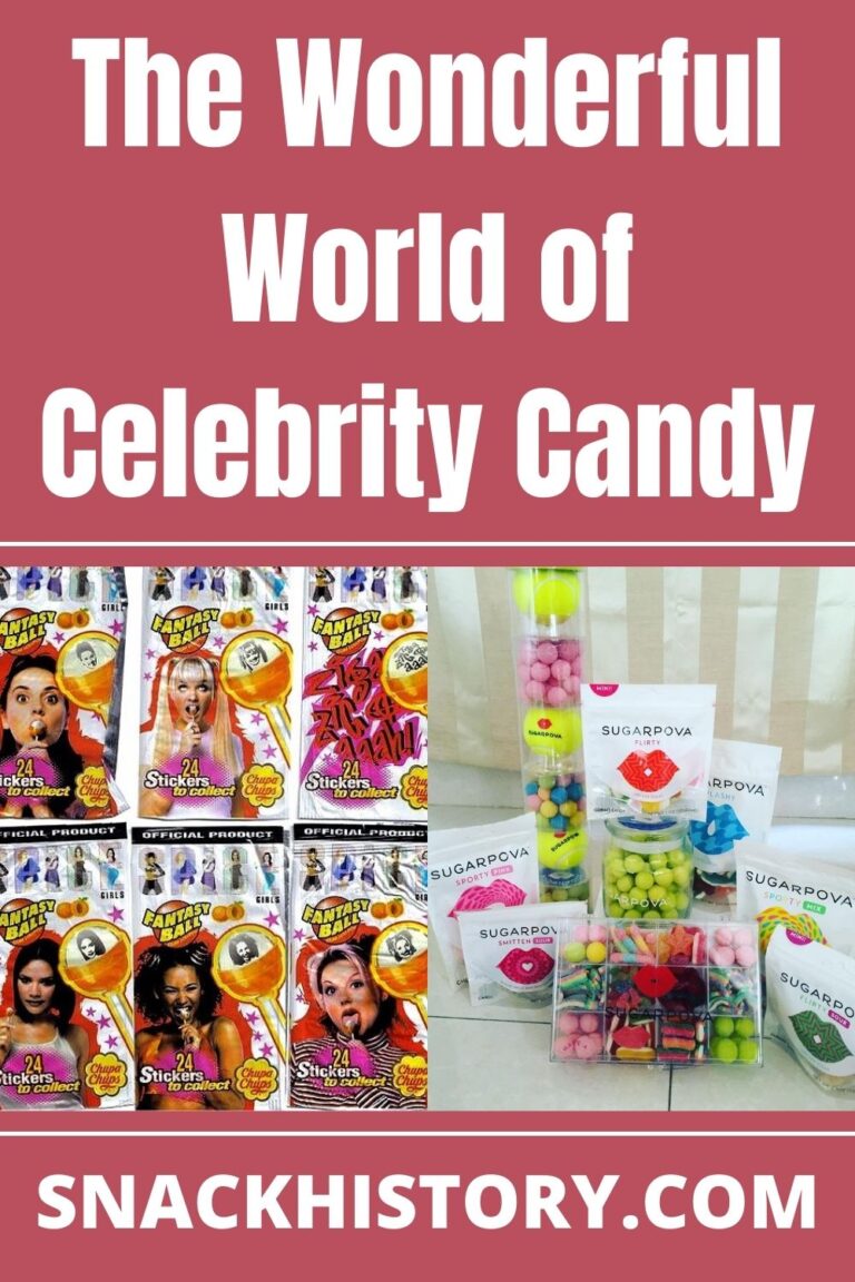 The Wonderful World of Celebrity Candy